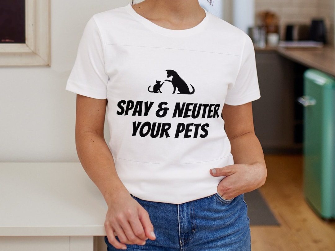 Spay & Neuter Your Pets, SVG, JPG for Download Only, for Mugs, Stickers ...