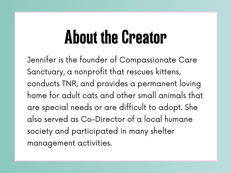 Pet Cage/kennel Card Template for Adoption Events and Shelters - CANVA ...