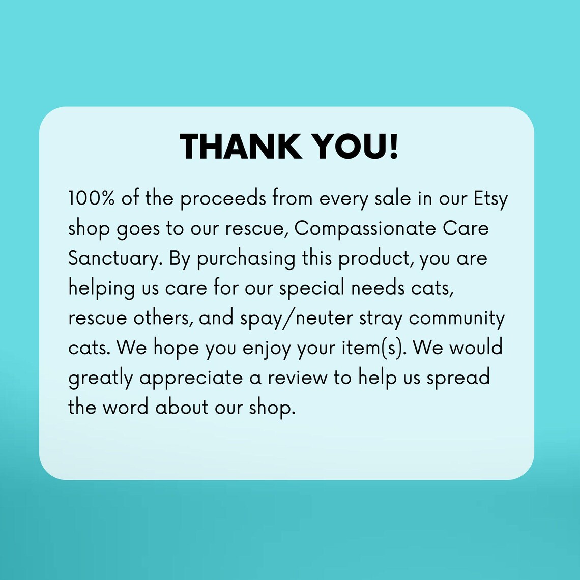 Nonprofit Charity Donation Gift Receipt, PDF, DOCX Word Doc, 501(c)(3 ...