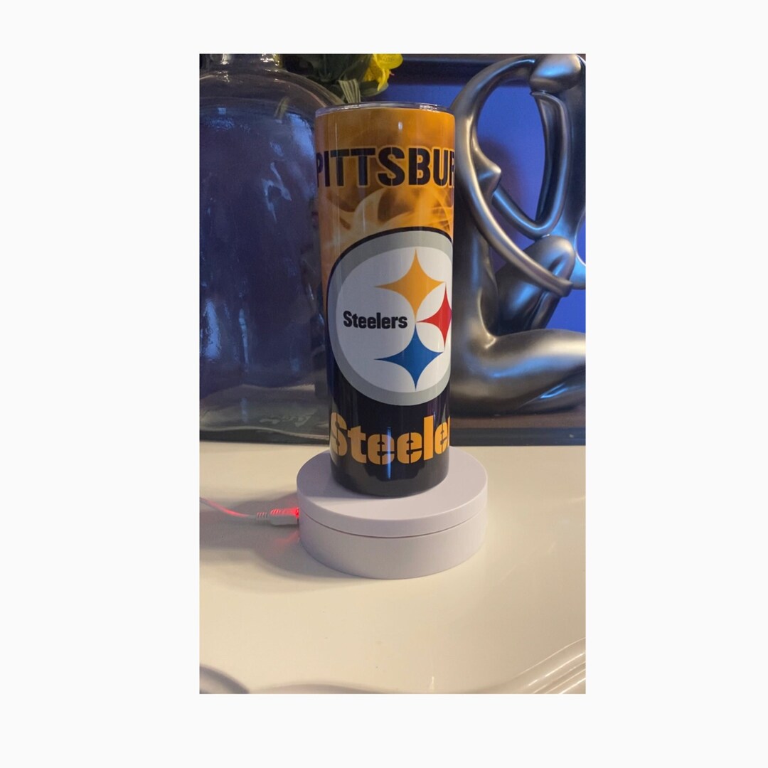 20 Oz Pittsburg Steelers Sublimation Tumbler - Etsy