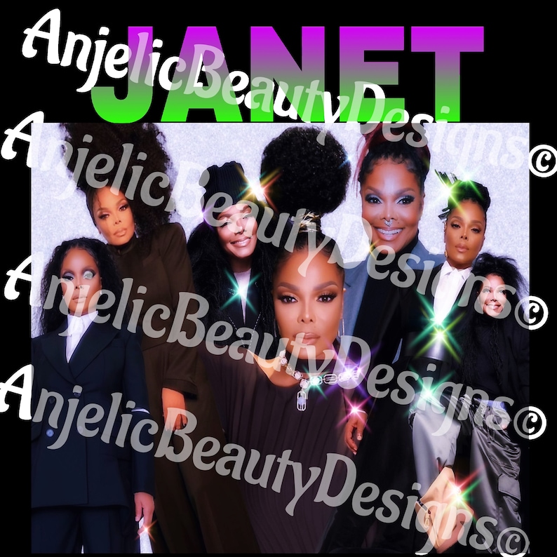 Janet Jackson Png 2023 Digital Download - Etsy