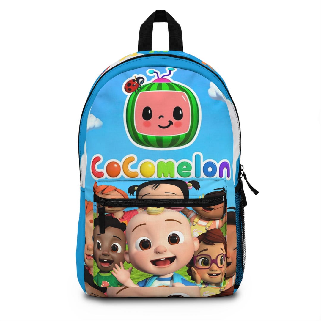 Cocomelon Backpack - Etsy
