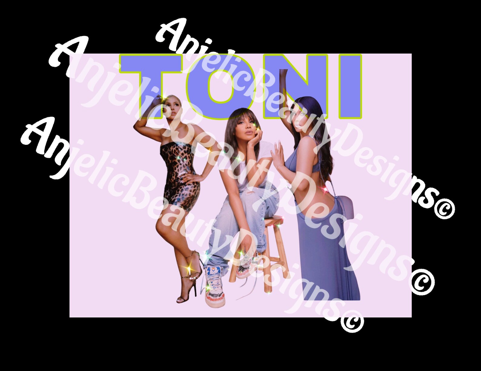 Toni Braxton Png Digital Designs - Etsy