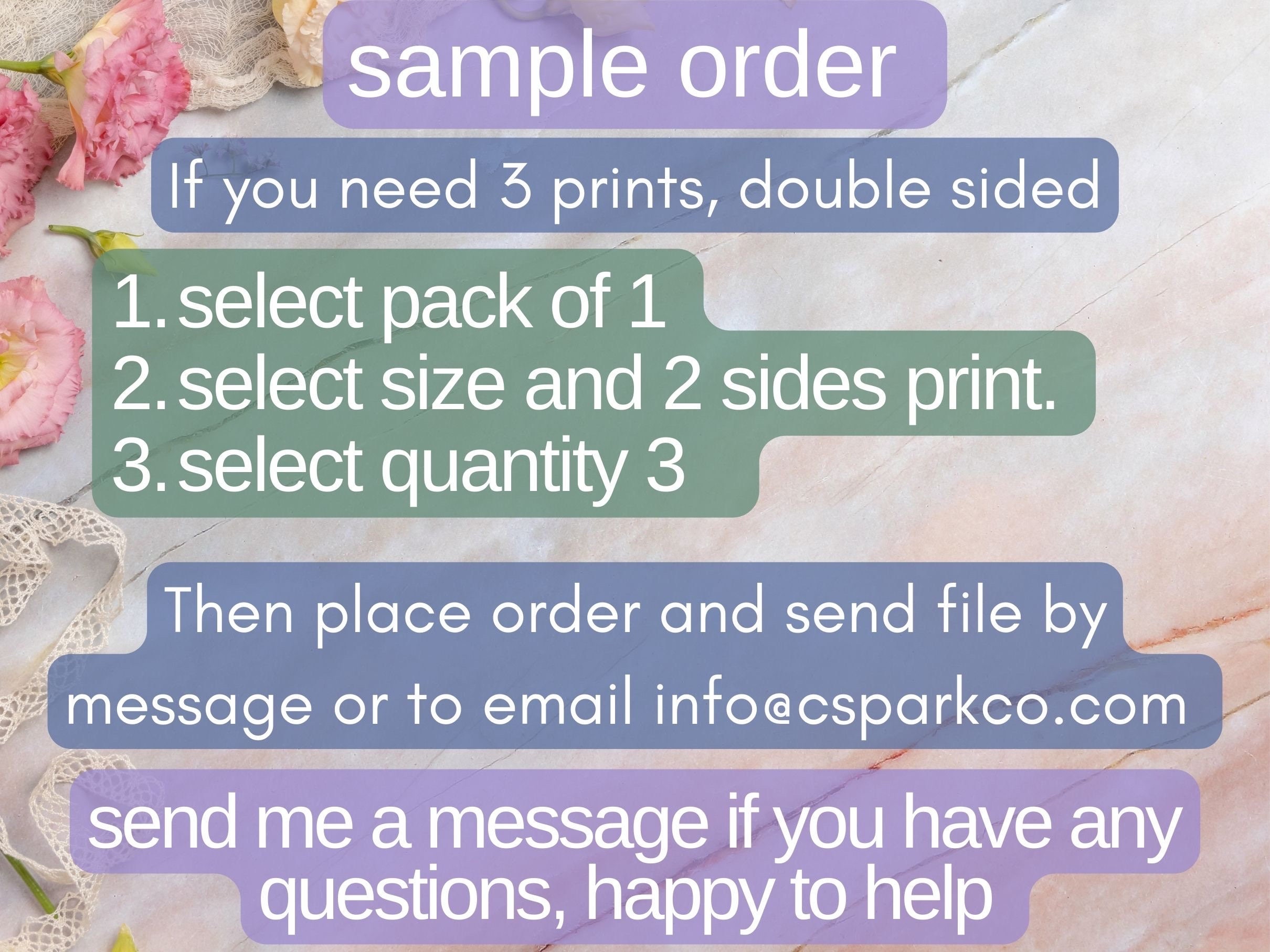110 LB Waterproof Printing, White Synthetic Paper. Printing Service on ...