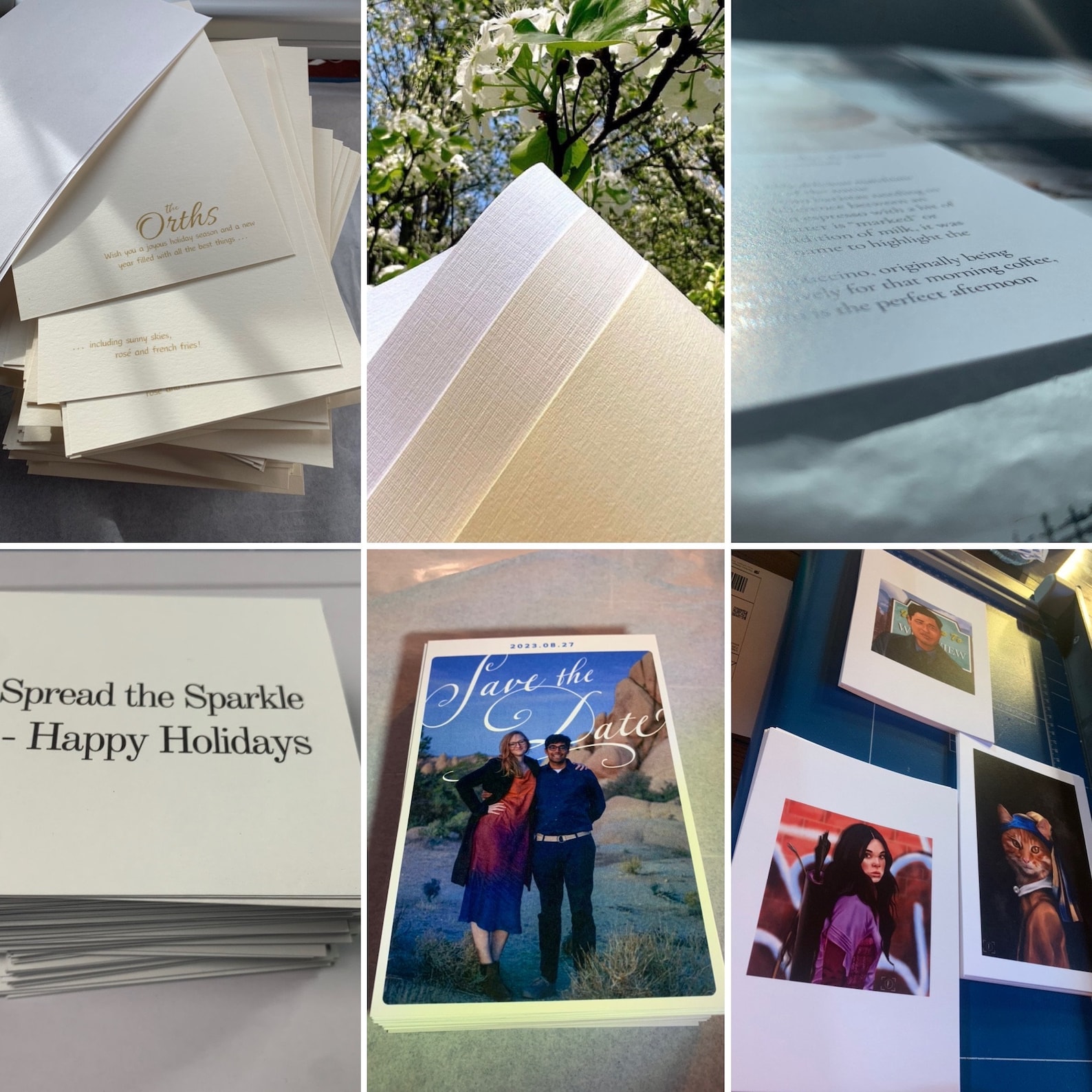 8.5x11" Letter Printing, Custom Cardstock Prints, Printing Service on ...