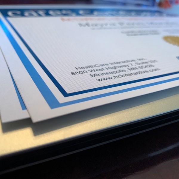 Cardstock Letter - Etsy