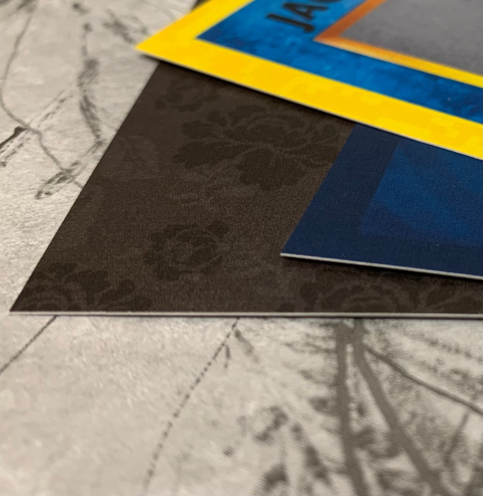 Custom Square Cardstock Printing, Double Side Printing Service ...