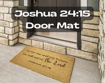 Welcome Mats Christian - Etsy