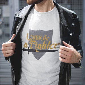 Lover and a Fighter Dnd PNG SVG Digital Download - Etsy