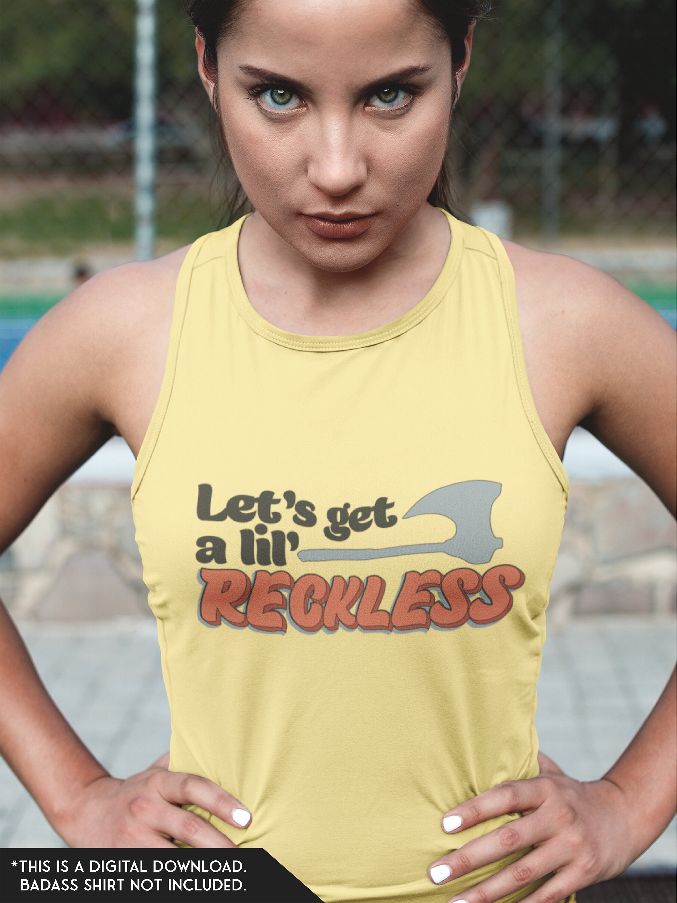 Lets Get Reckless Dnd Barbarian SVG PNG - Etsy