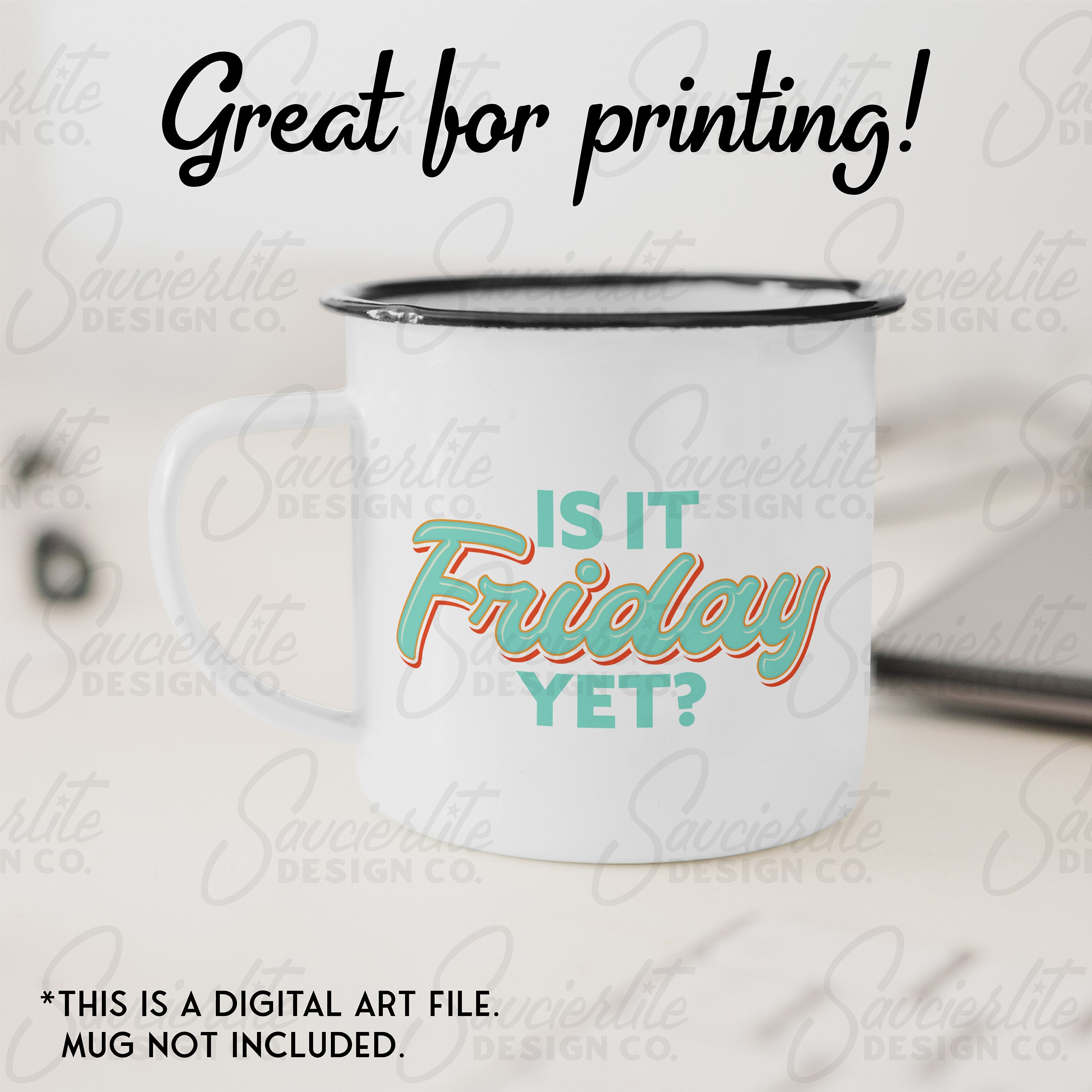 Is It Friday Yet Back to School PNG SVG Digital Download - Etsy