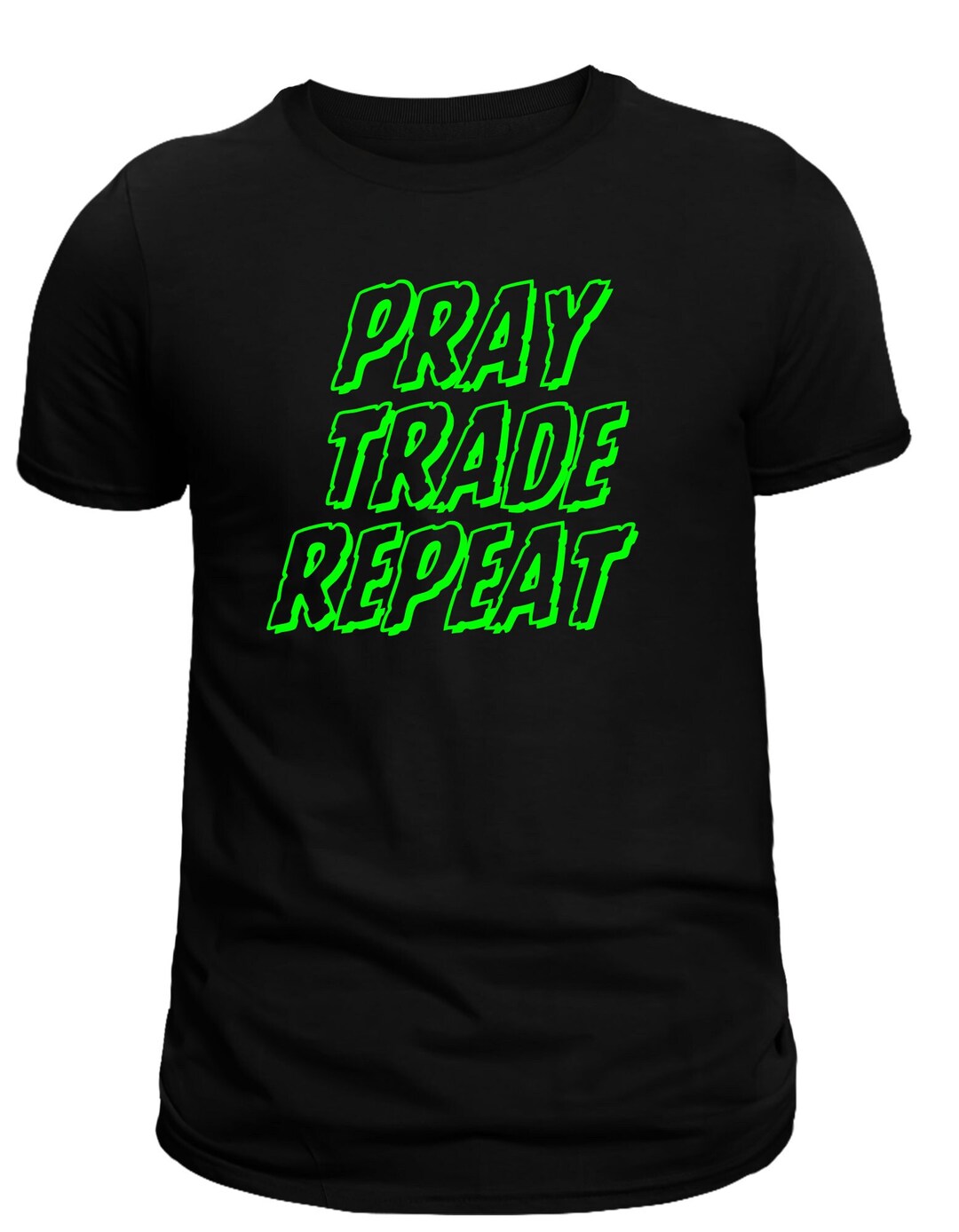 Pray, Trade, Repeat: A Stylish Tribute to Stock Trading - Etsy
