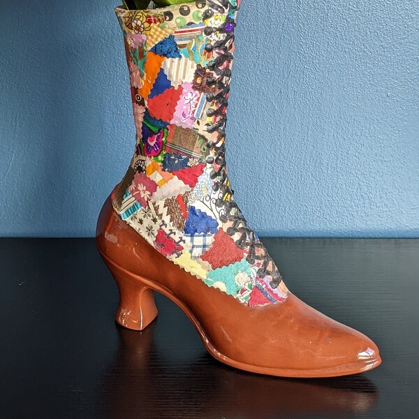 Granny Boot - Etsy