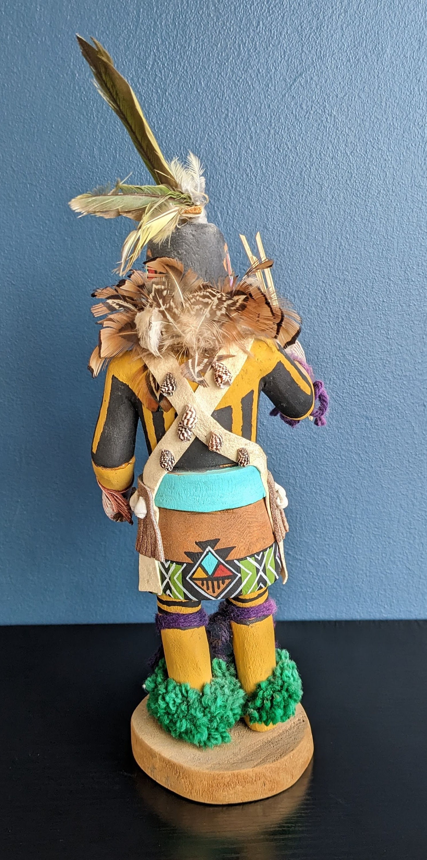 Vintage Hopi Zuni Warrior Kachina / Katsina Arizona - Etsy