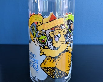 Muppet Glass - Etsy