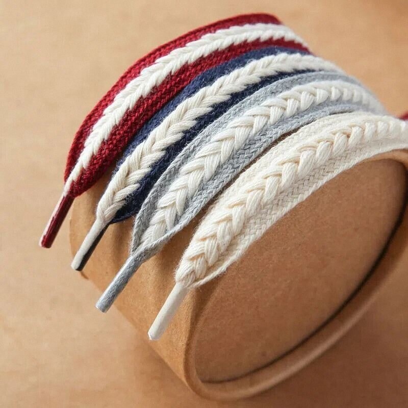 Braiding Shoelace Cool Replacement Shoelaces - Etsy
