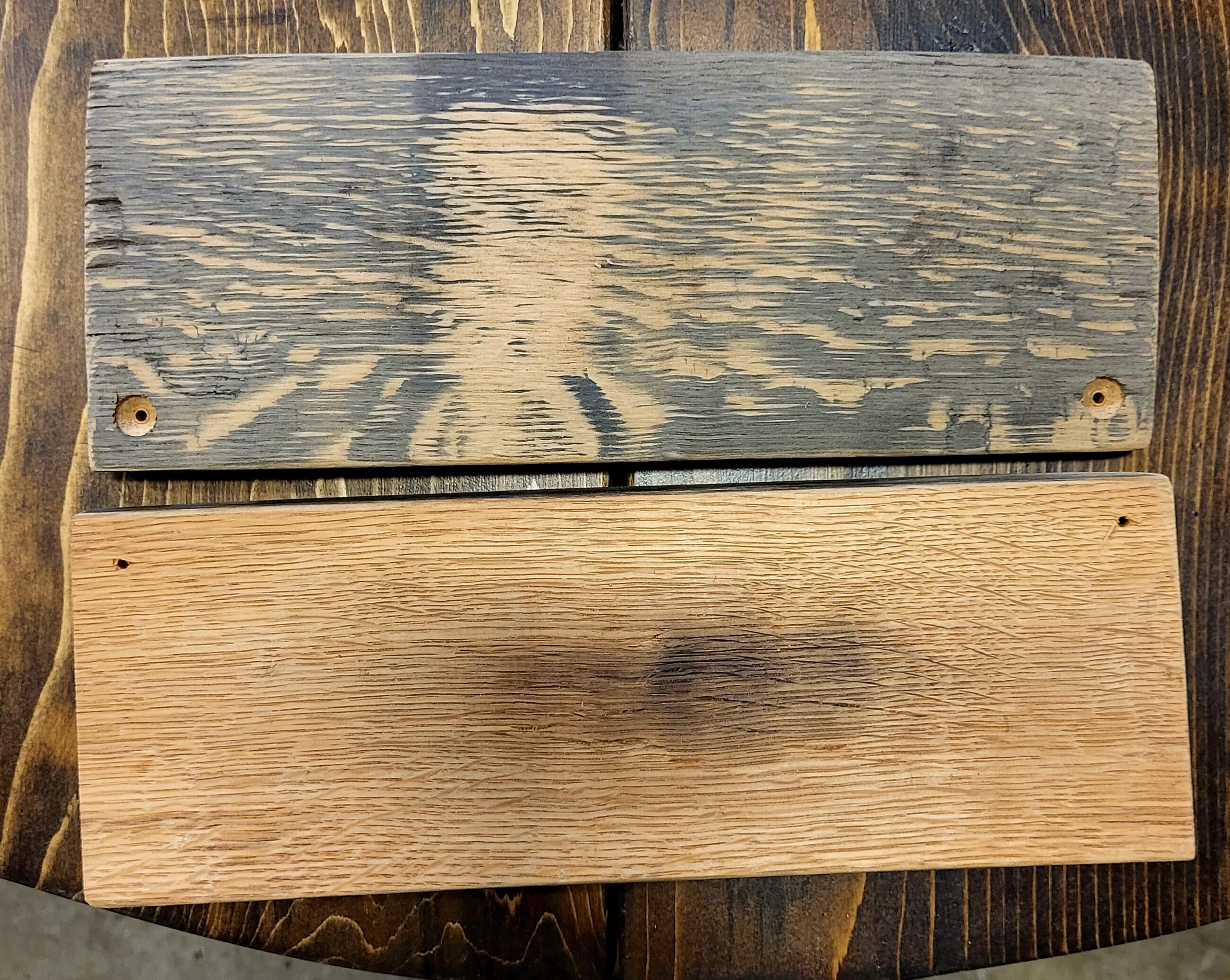 Customizable Whiskey Stave Key Racks - Etsy