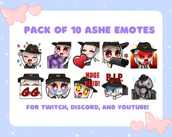 Junkrat Emotes - Etsy