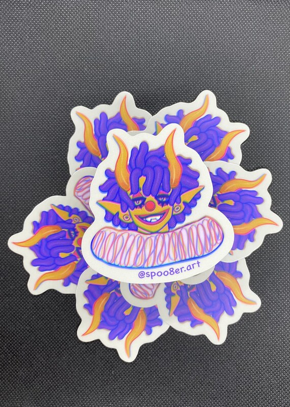 Gamzee Makara Homestuck Sticker - Etsy