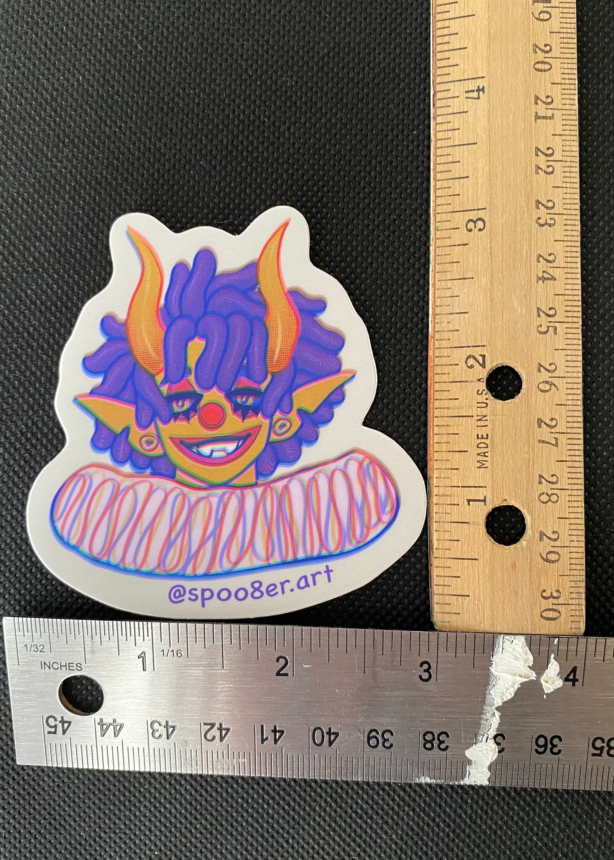Gamzee Makara Homestuck Sticker - Etsy