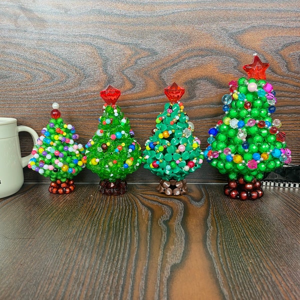 Beaded Tree Topper Pattern - Etsy