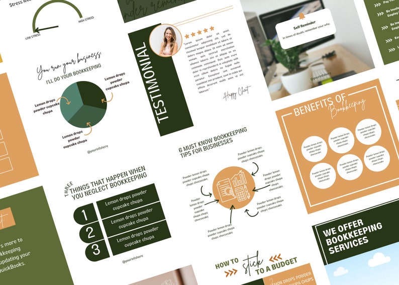 Bookkeeping Templates Bookkeeping or Accounting Tips and Infographics ...