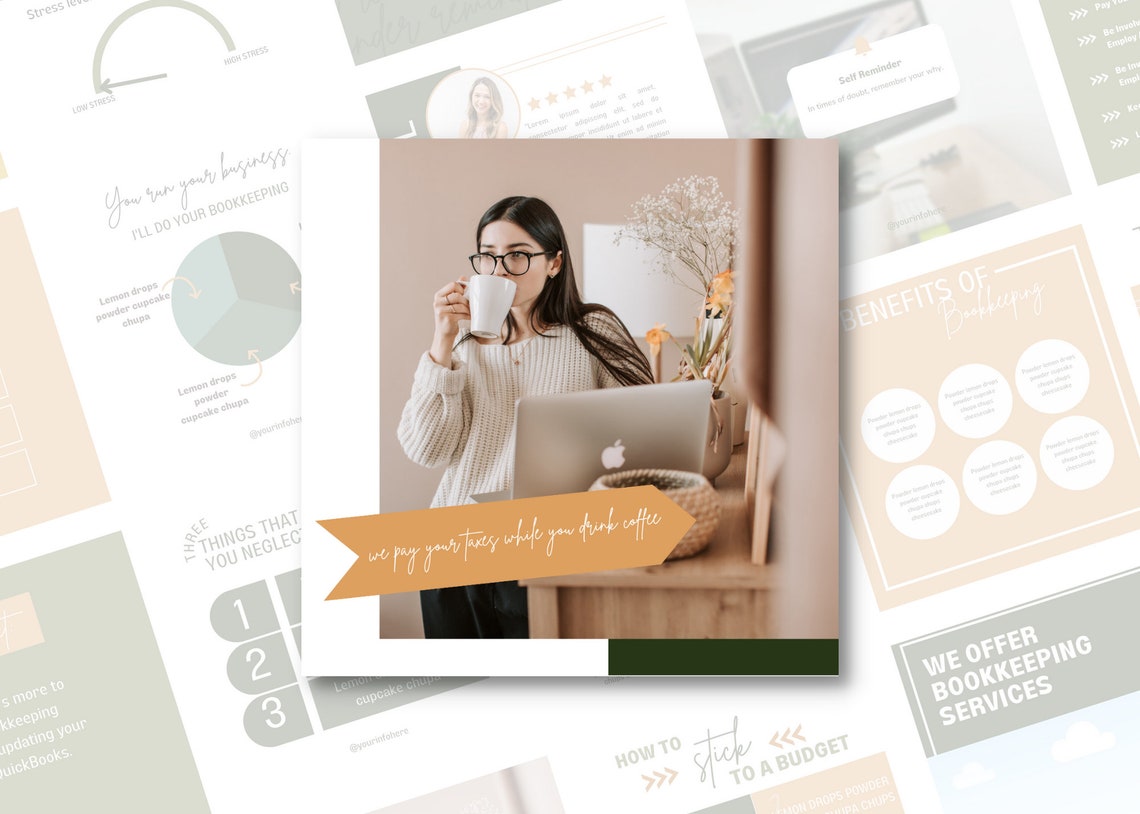 Bookkeeping Templates Bookkeeping or Accounting Tips and Infographics ...