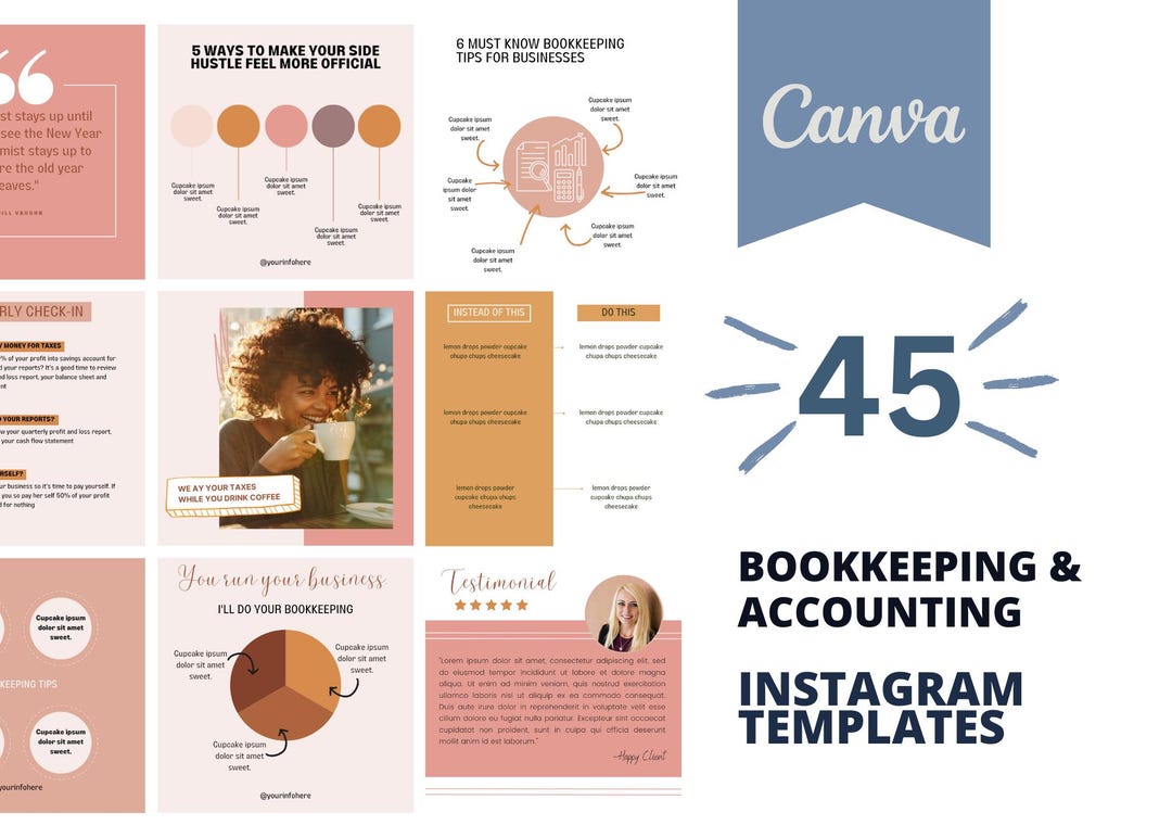 Bookkeeping Templates | Bookkeeping or Accounting Tips and Infographics ...