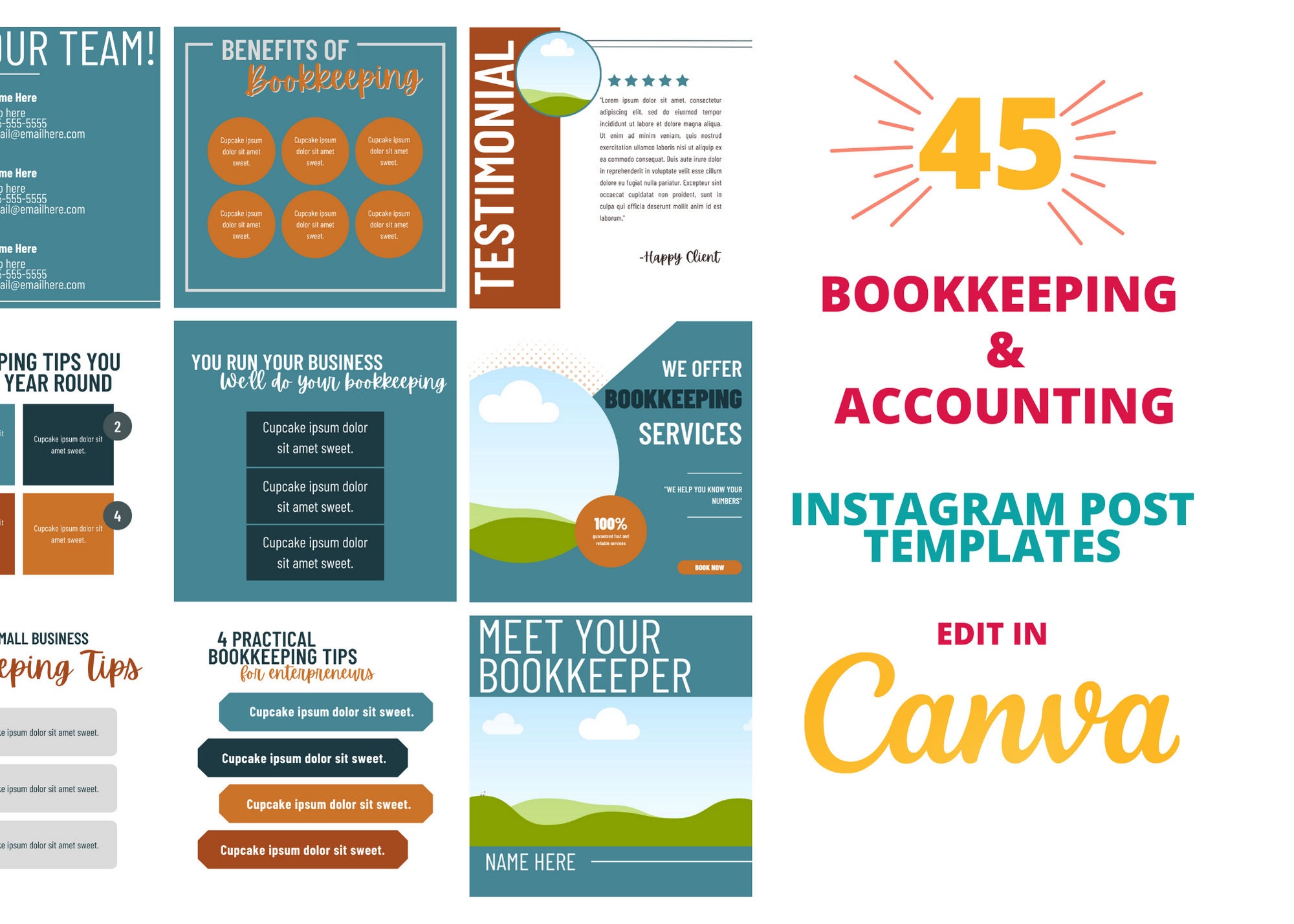 Bookkeeping Templates Bookkeeping or Accounting Tips and Infographics ...
