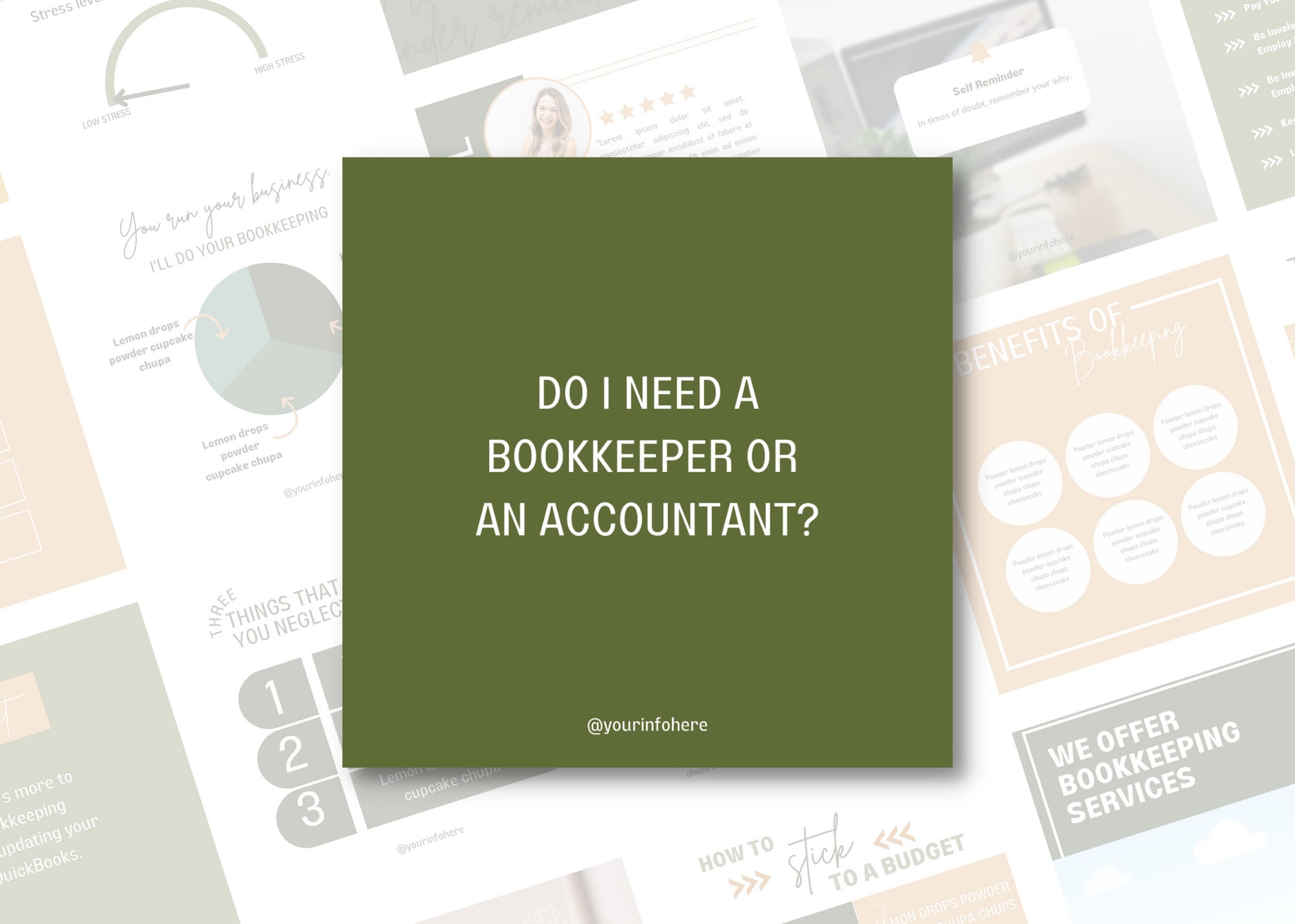 Bookkeeping Templates Bookkeeping or Accounting Tips and Infographics ...