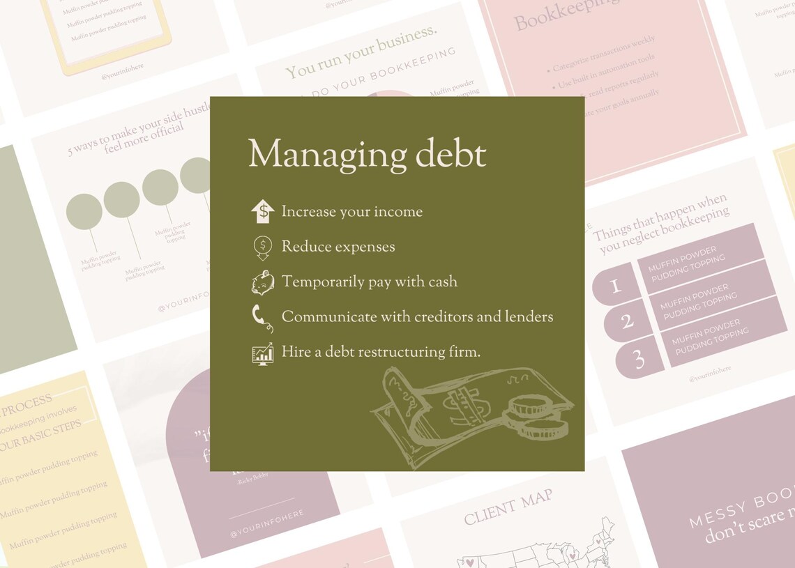Bookkeeping Templates | Bookkeeping or Accounting Tips and Infographics ...