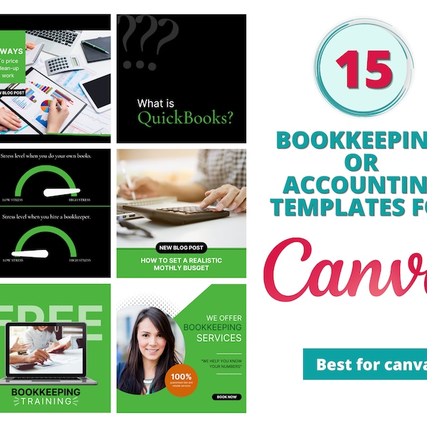 Bookkeeping Templates Bookkeeping or Accounting Tips and Infographics ...
