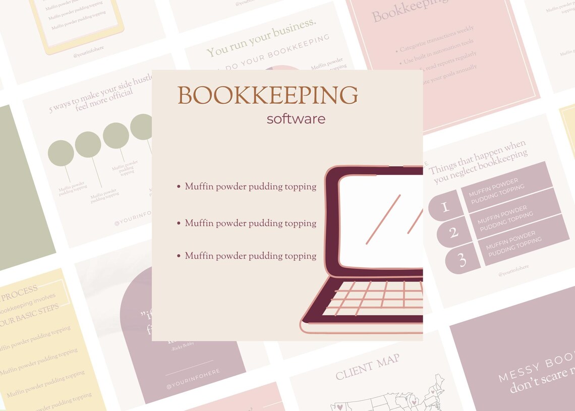 Bookkeeping Templates | Bookkeeping or Accounting Tips and Infographics ...
