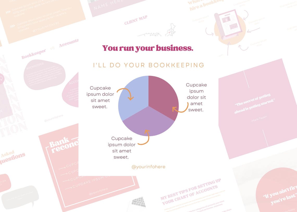 Groovy Bookkeeping Templates | Bookkeeping or Accounting Tips and ...