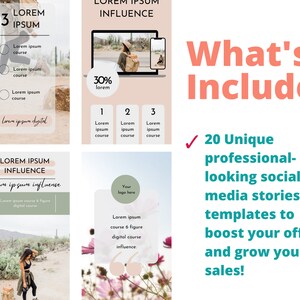 Instagram Story Canva Template Social Media Engagement Fully Editable ...