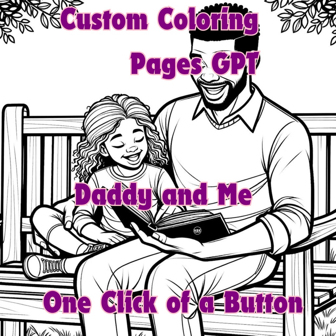 Custom GPT Coloring Pages for Mindfulness & Creativity | Includes ...