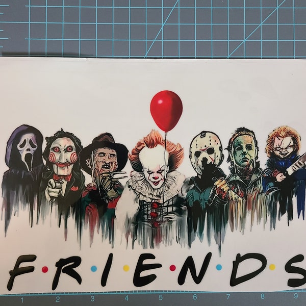 Dtf Transfers Chucky - Etsy