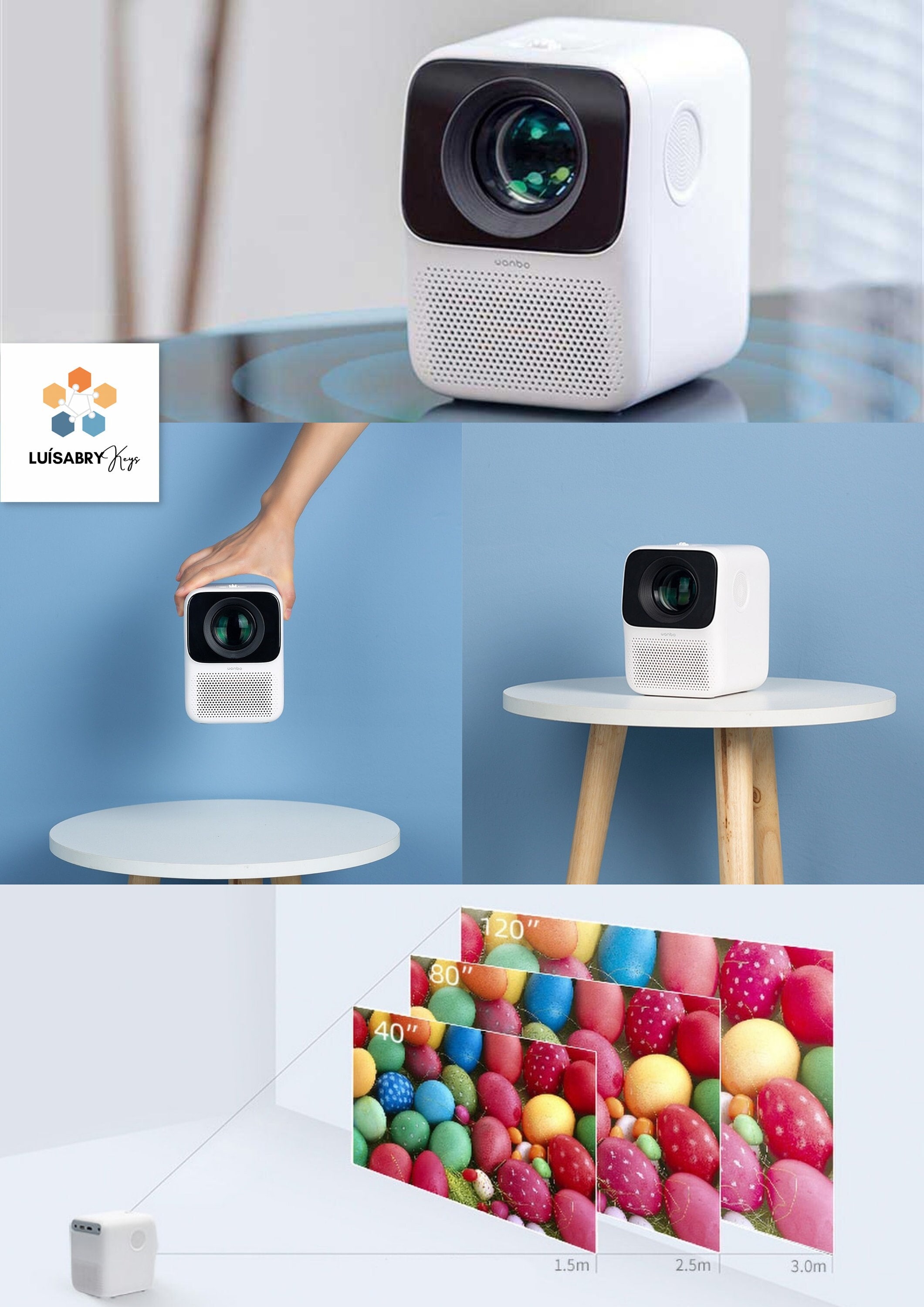 Mini Led Projector for sale| 94 ads for used Mini Led Projectors