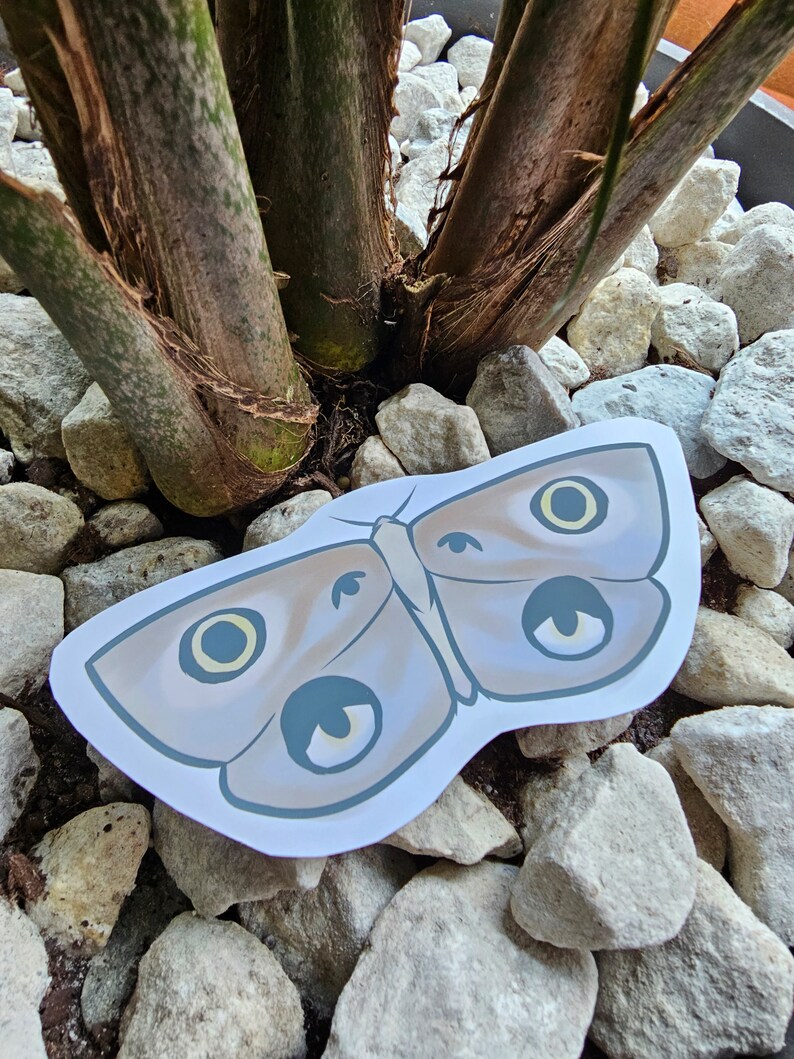 Creepy Moth Sticker Collection Dark Academia Cryptidcore Sticker - Etsy