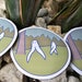 Fresno Nightcrawler Sticker Cryptid Vinly Sticker Cryptidcore - Etsy