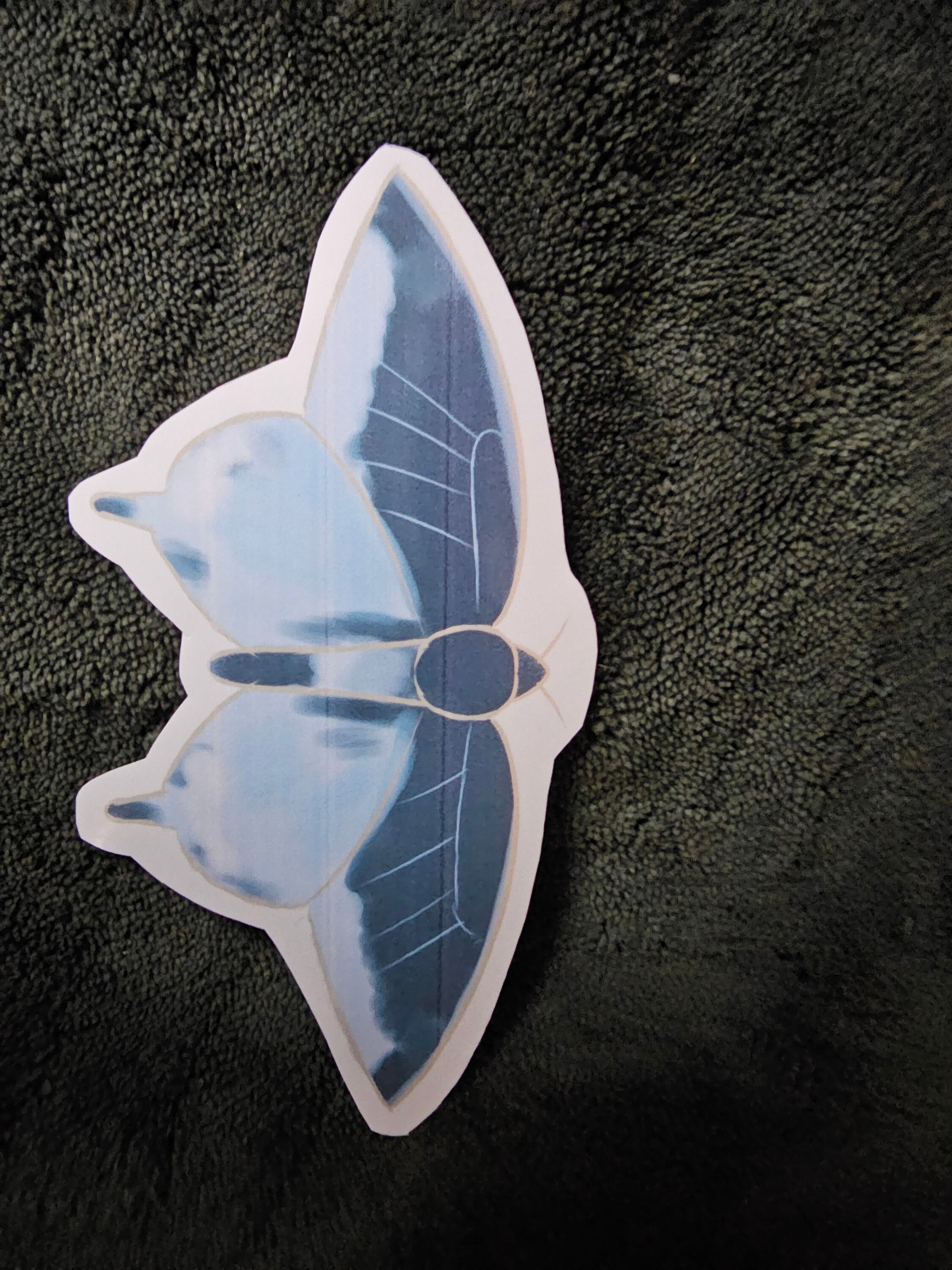Moth Stickers Luna Moth Sticker Set Nighttime Moth Stickers for ...