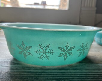 Pyrex Snowflake Pattern - Etsy