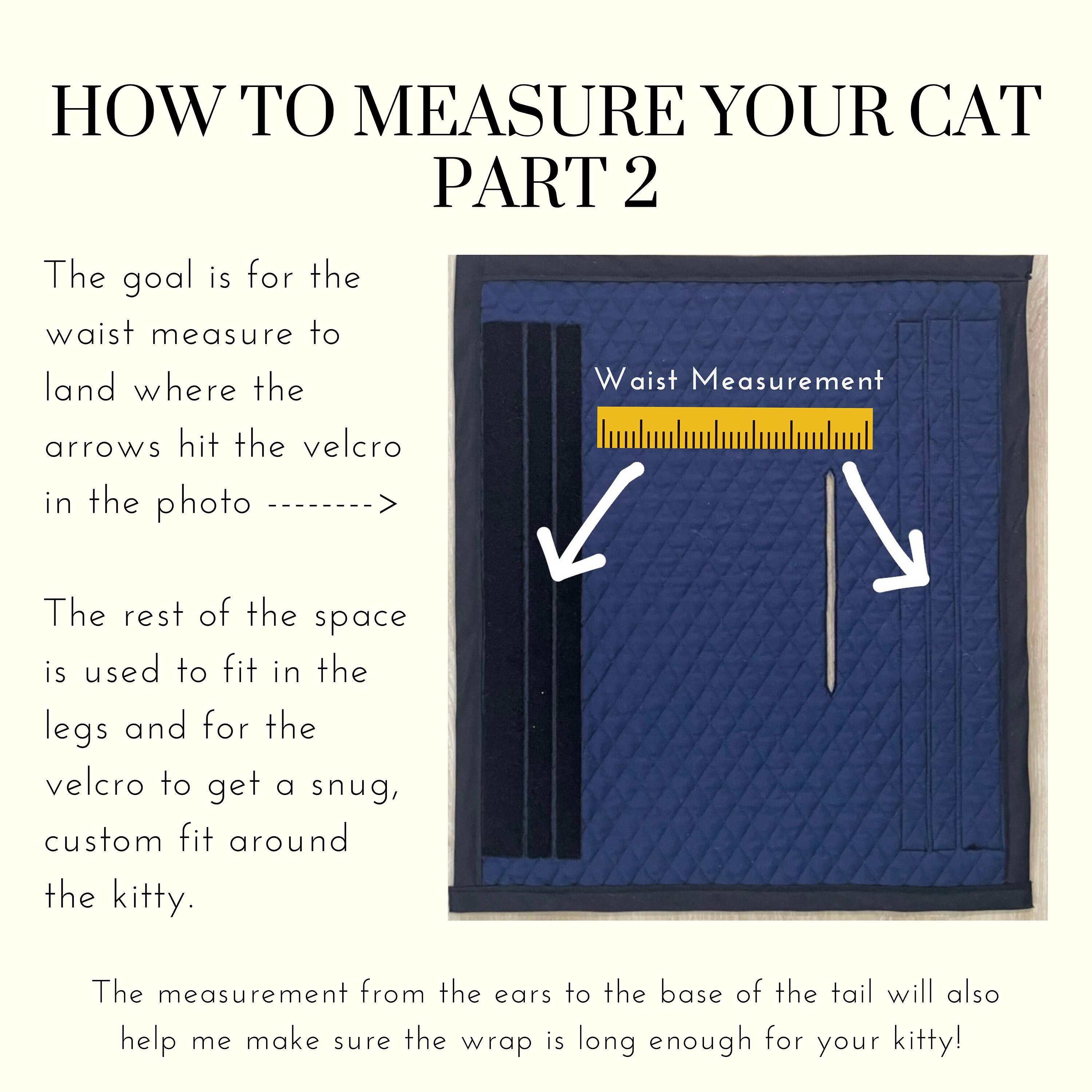 FIP Injection Subcutaneous Fluid Sleeve Wrap Purrito Velcro Vest FIP ...