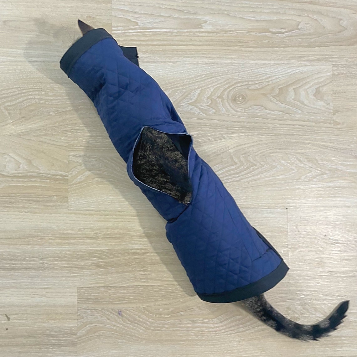 FIP Injection Subcutaneous Fluid Sleeve Wrap Purrito Velcro Vest FIP ...