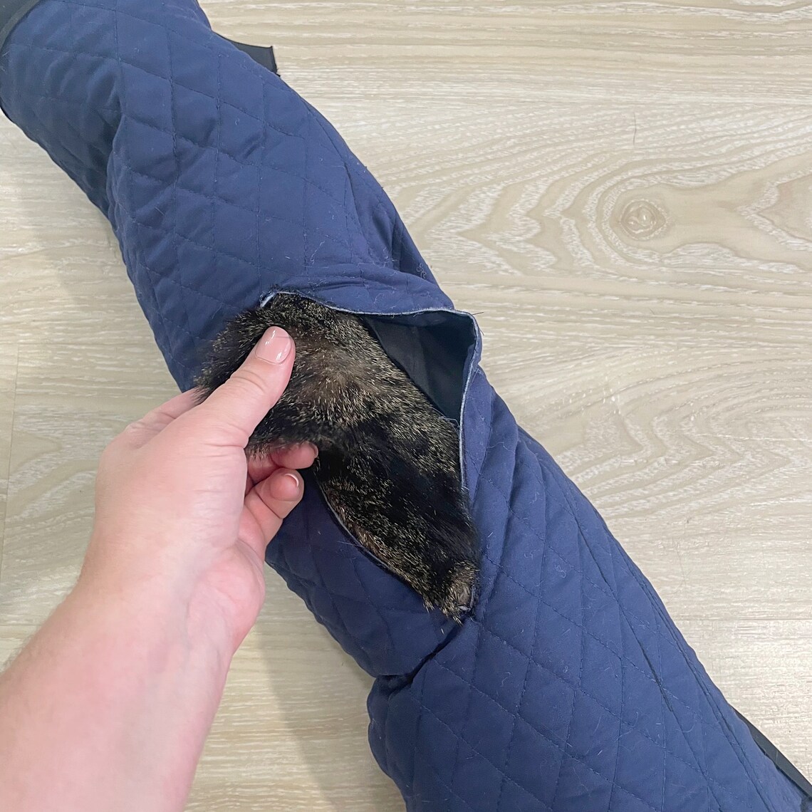 FIP Injection Subcutaneous Fluid Sleeve Wrap Purrito Velcro Vest FIP ...