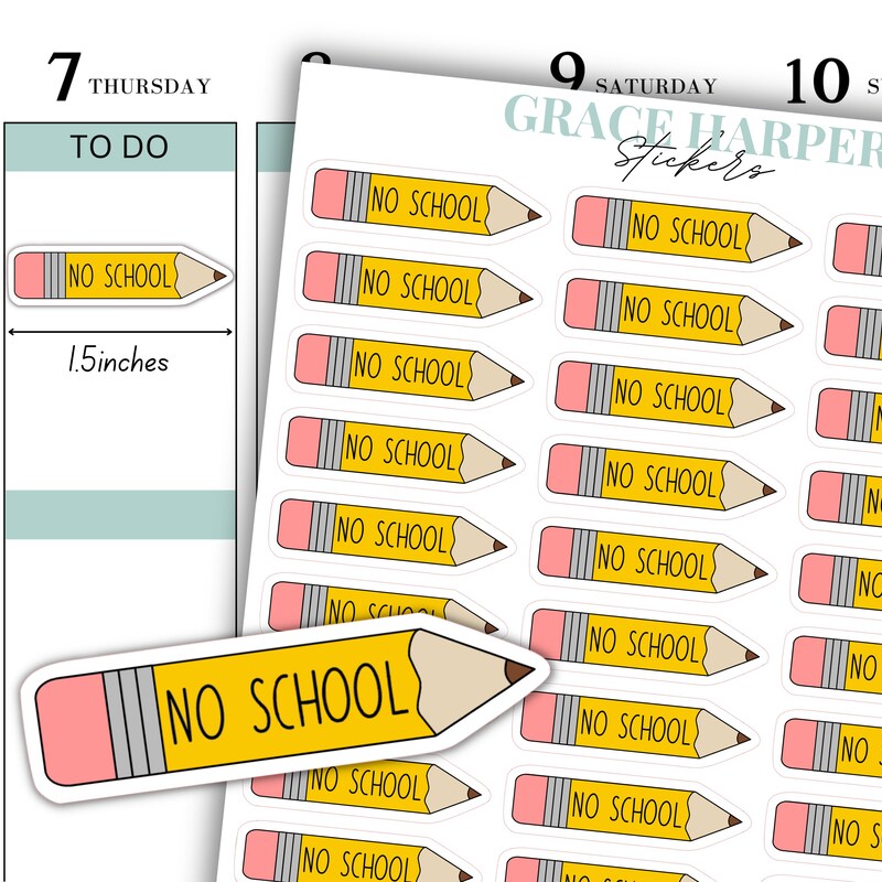 Planner Sticker - Etsy