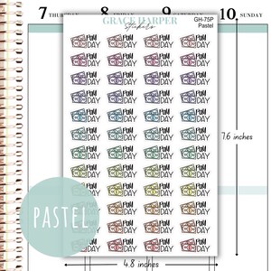 Pay Day Stickers - Dollar Bill Stickers - Planner Stickers GH-75 - Etsy