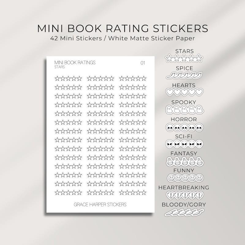 Reading Review Small - Etsy