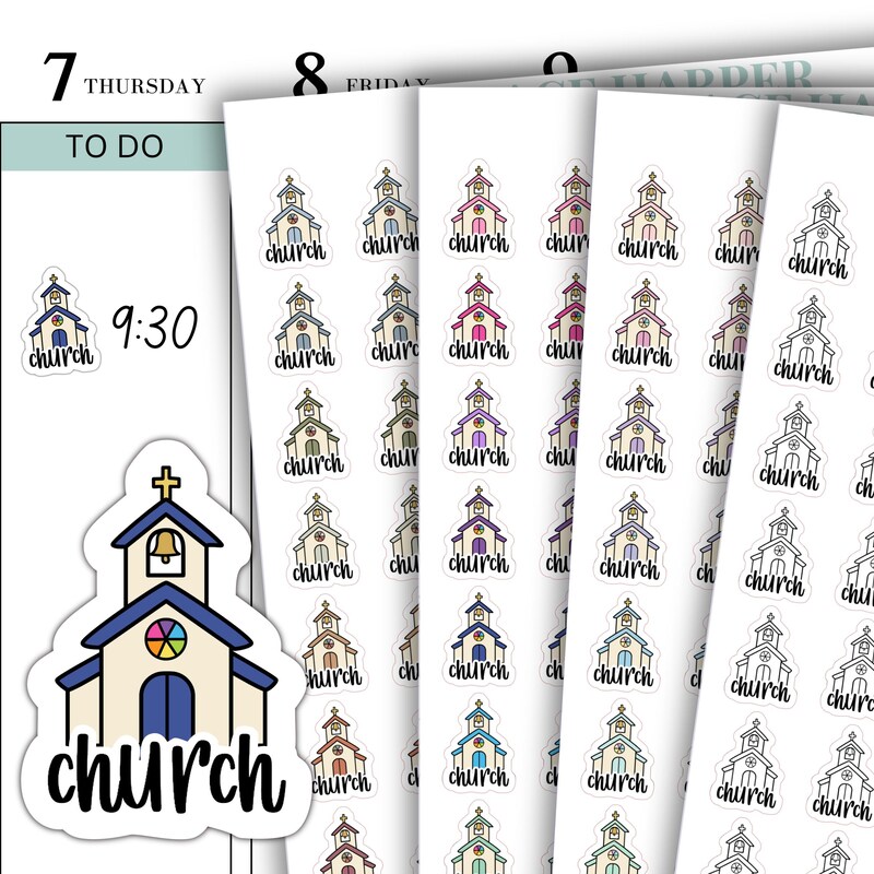 Gothic Church - Etsy