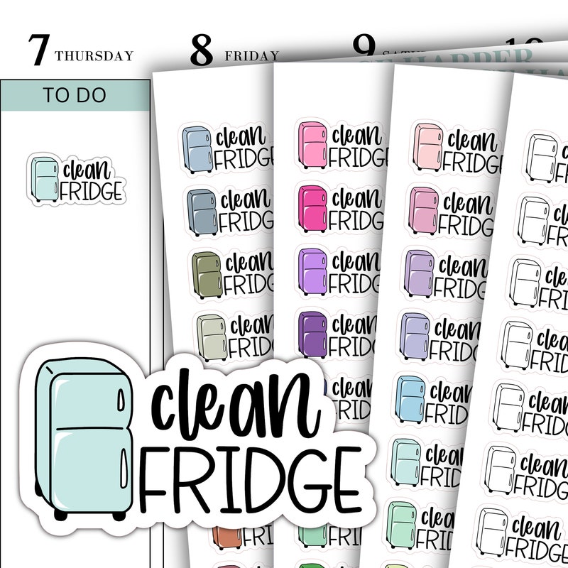 Fridge Stickers - Etsy